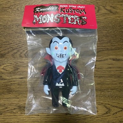 HEADLOCK STUDIO : SOFUBI KNUCKLE KUSTOM MONSTER DRACULA ORIGINAL VERSION NEW | eBay
