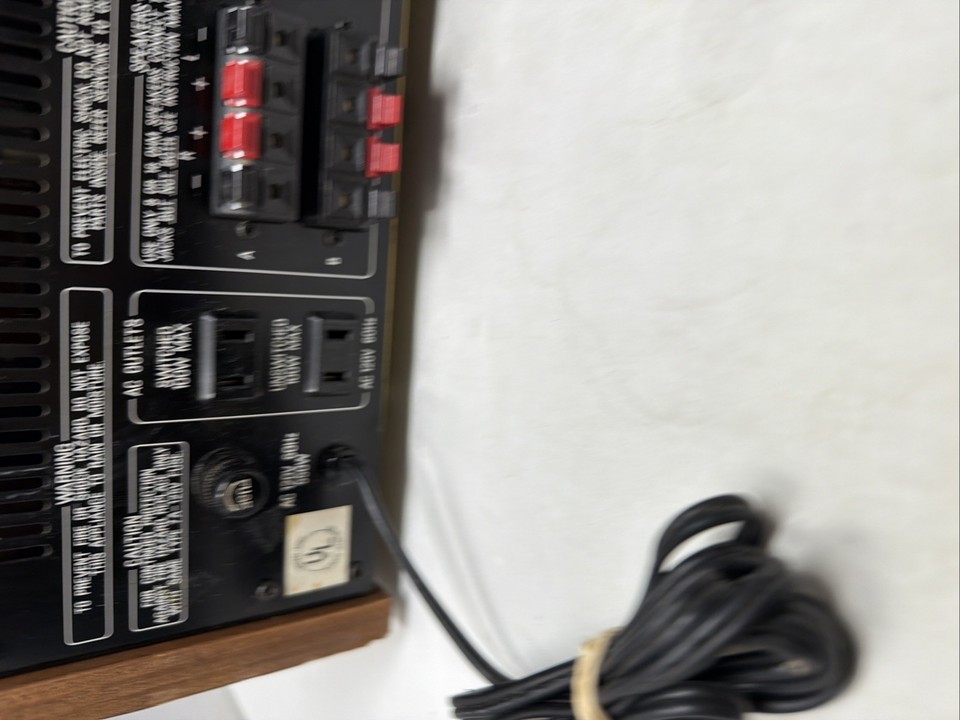VTG Realistic STA-2080 Stereo Receiver Walnut Sides Excellent Condition ...