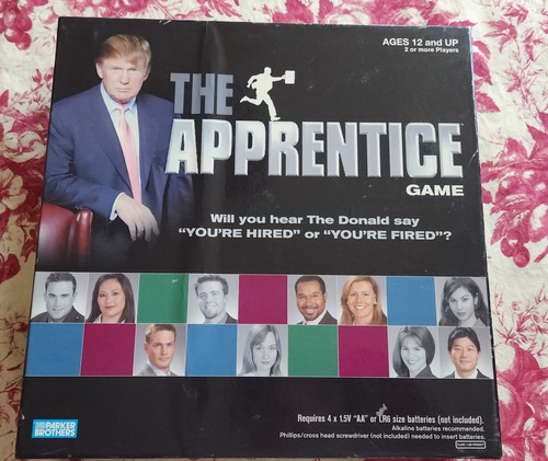 President DONALD TRUMP "The Apprentice Game" Talking Voice 2004 Working | eBay