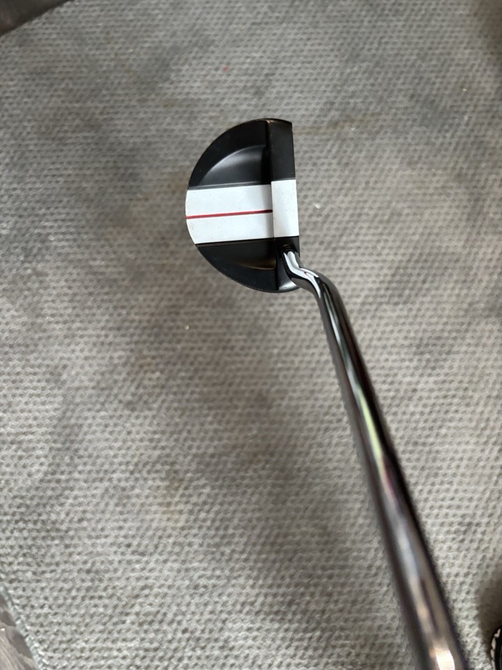 Left Handed Odyssey O-Works R-line Putter | eBay