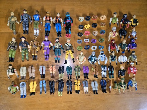 Huge Lot of GI Joe Figures, Parts, Weapons, Accessories and Vehicles | eBay