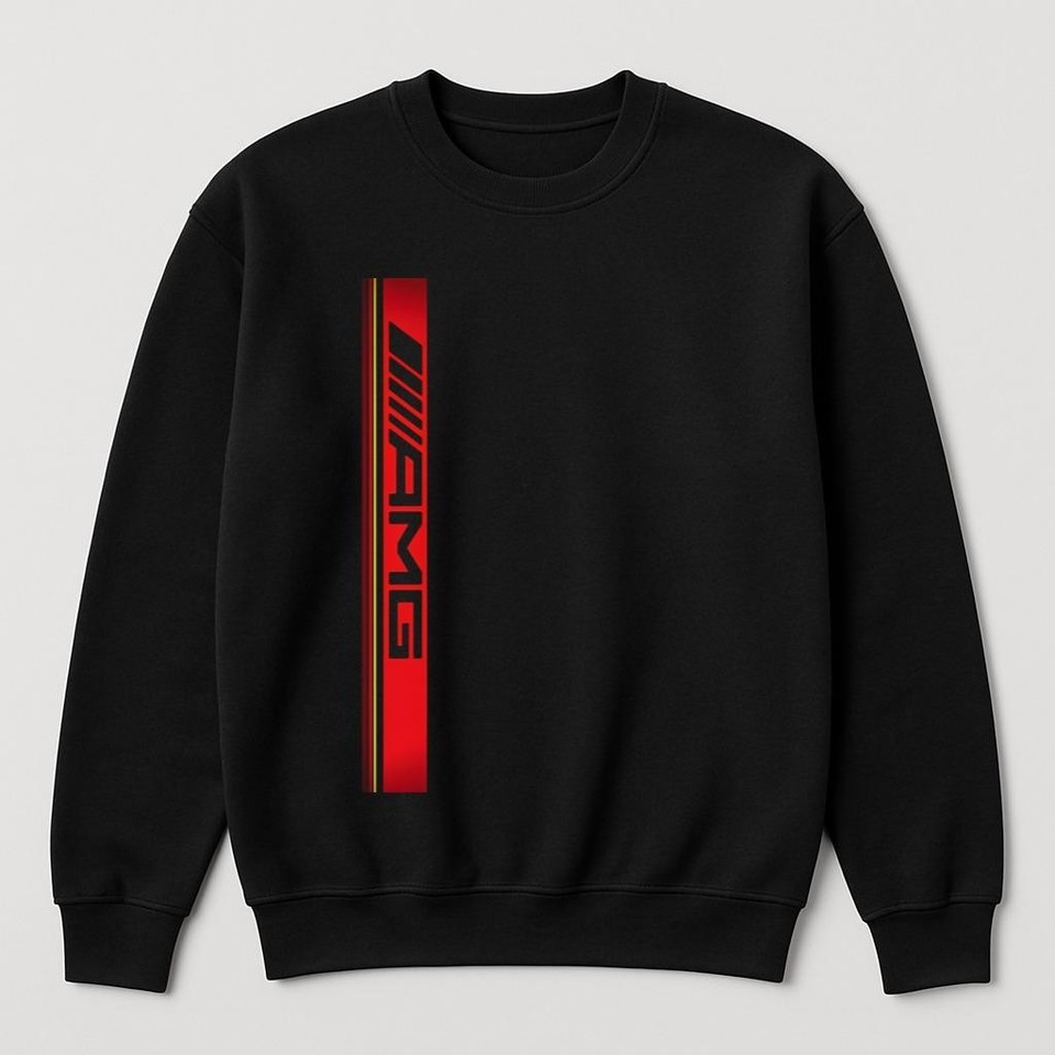 Mercedes-Benz AMG Powerline Street Racer Crewneck Sweatshirt | eBay