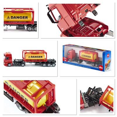 Siku Mercedes-Benz LKW mit Tankcontainer Nr. 3922, 1:50 | eBay.de