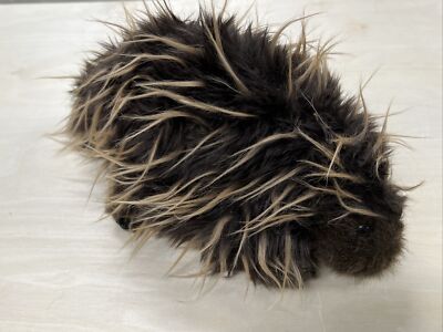 Preowned Folkmanis 12" Porcupine Full Body Hand Puppet Soft Plush ...