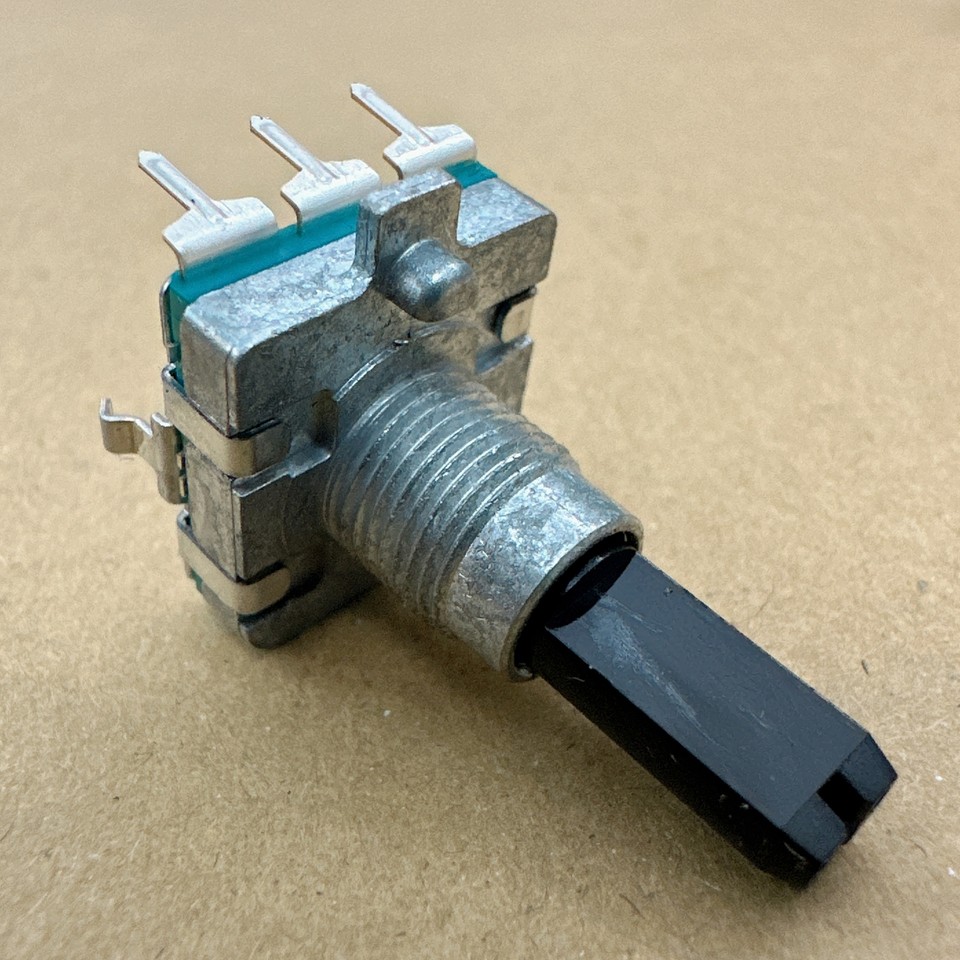 EC16 Encoder 3-pin Volume Control 360 Rotation Adjustable Potentiometer ...