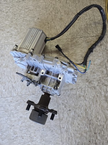 Right Rear Drive Motor & Transmission for Ryobi 42" ZT480ex 48v Zero ...