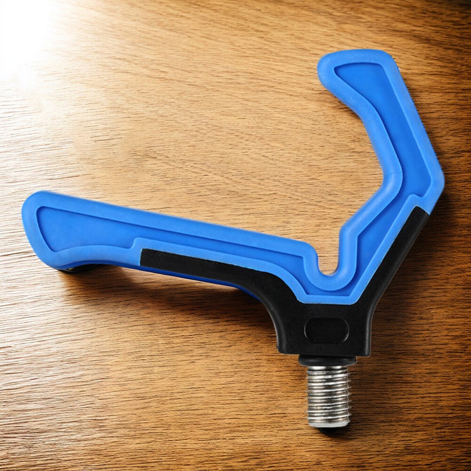 V Shape Fishing Rest Gripper Universal Wear-resistant for Freshwater ...
