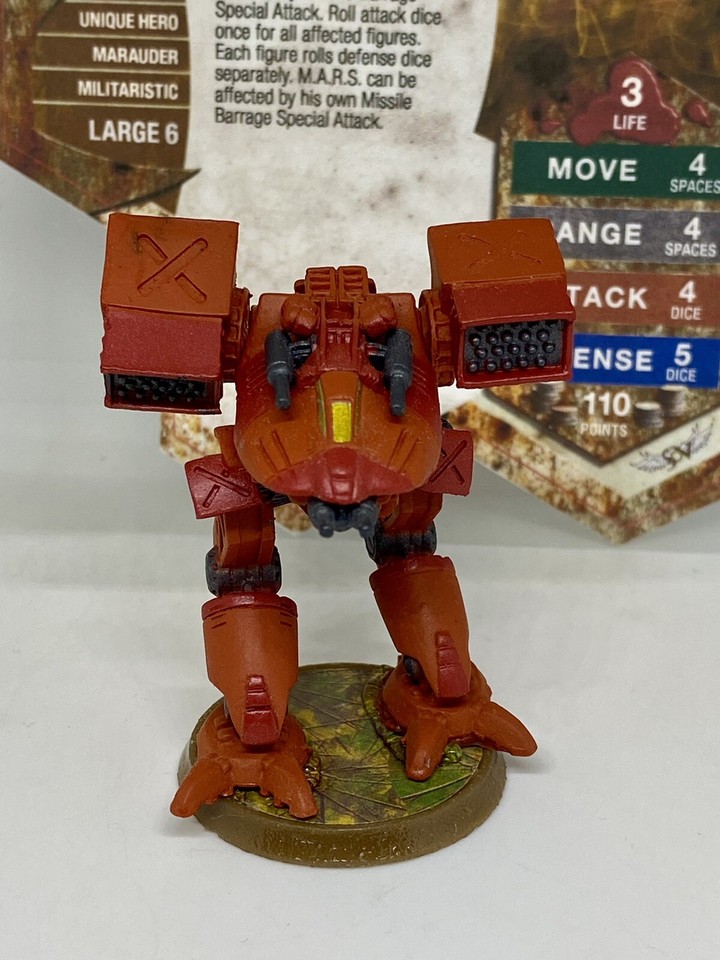 Heroscape M.A.R.S. SOV Custom Valkrill Soulborg | eBay