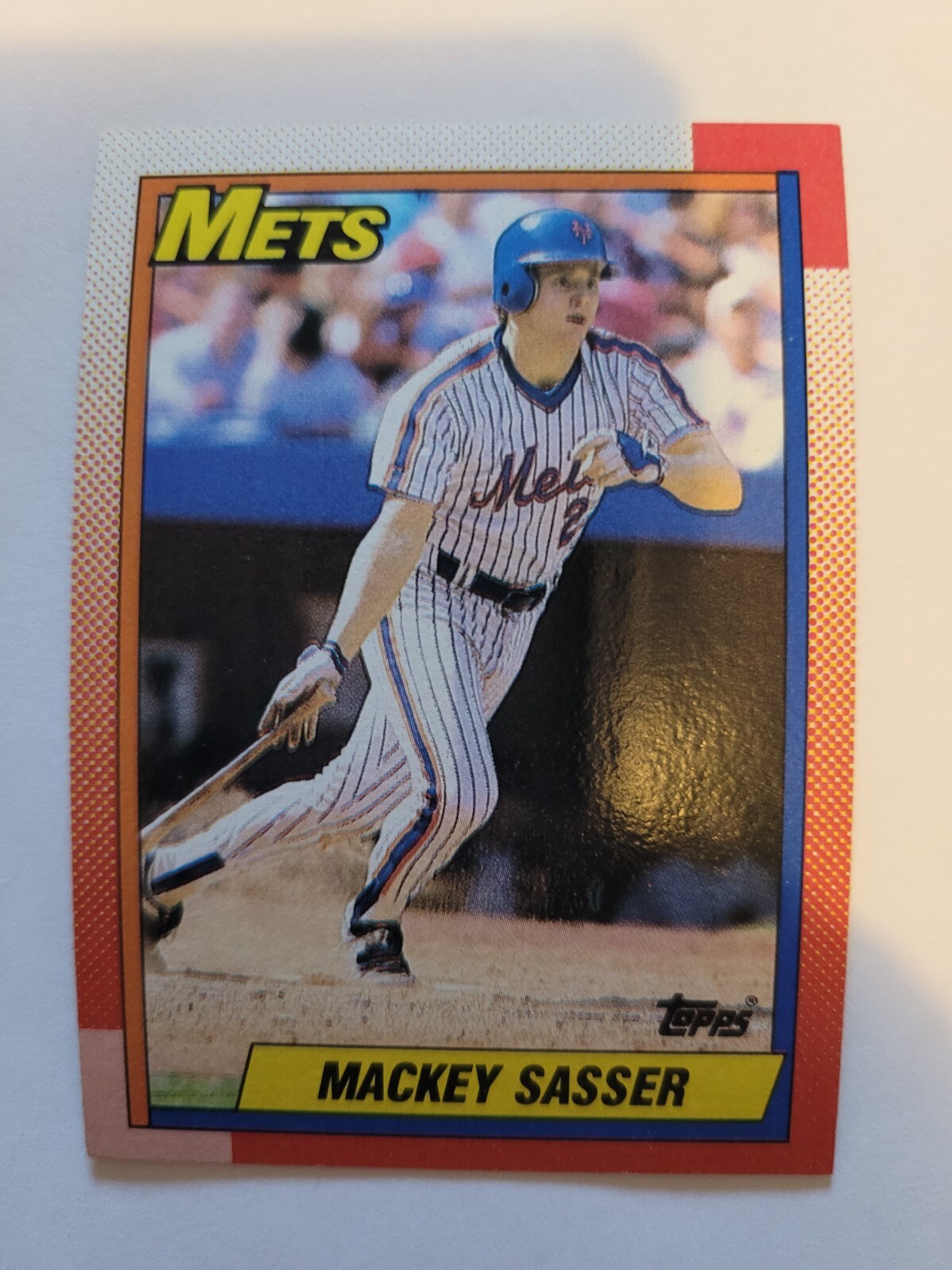 1990 TOPPS MACKEY SASSER #656 NM | eBay