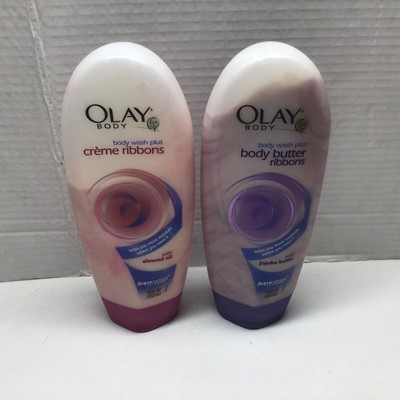 Olay Body Wash plus Body Butter Ribbons Jojoba Butter 18 oz | eBay