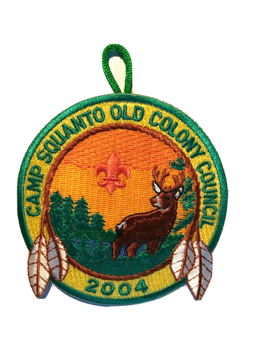 Camp Squanto Old Colony Council BSA Patch 2004 | eBay