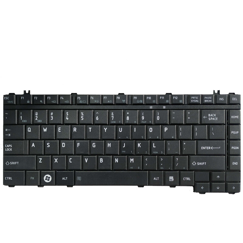 NEW FOR Toshiba Satellite A200 A205 M200 A300 L200 M300 L300 Keyboard ...