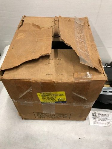 SQUARE D 9070T3000D1 Transformer 3kVA, 230/460VAC Primary, 115VAC ...
