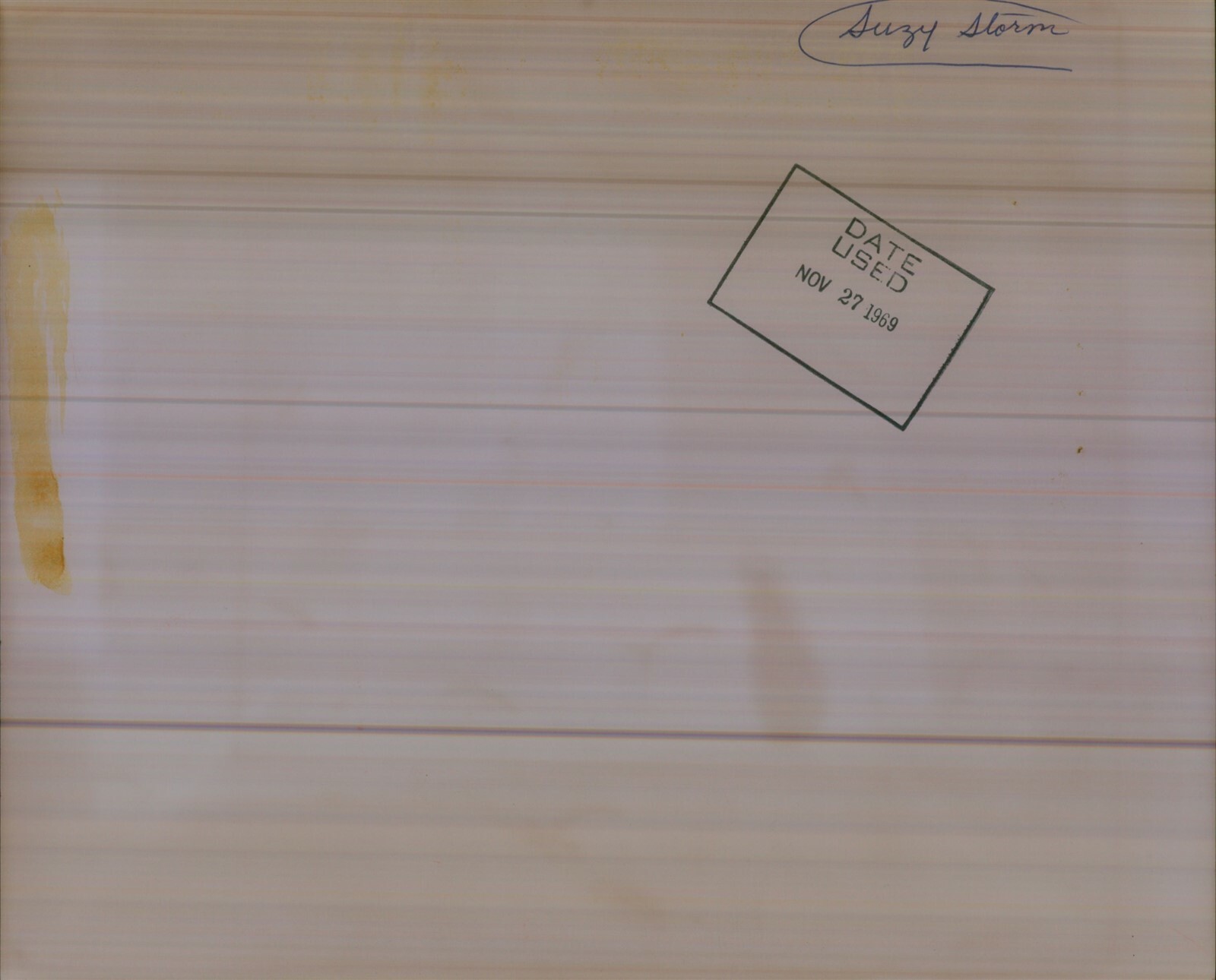 LG849 1969 Original Photo SUZY STORM Beautiful Blonde Singer Guitarist ...