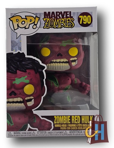 Funko Pop Vinyl! ZOMBIE RED HULK #790 - MARVEL ZOMBIES | eBay