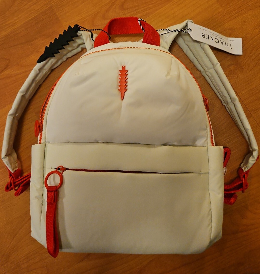 THACKER ELLA NYLON ZIPPERED BACKPACK NEW | eBay