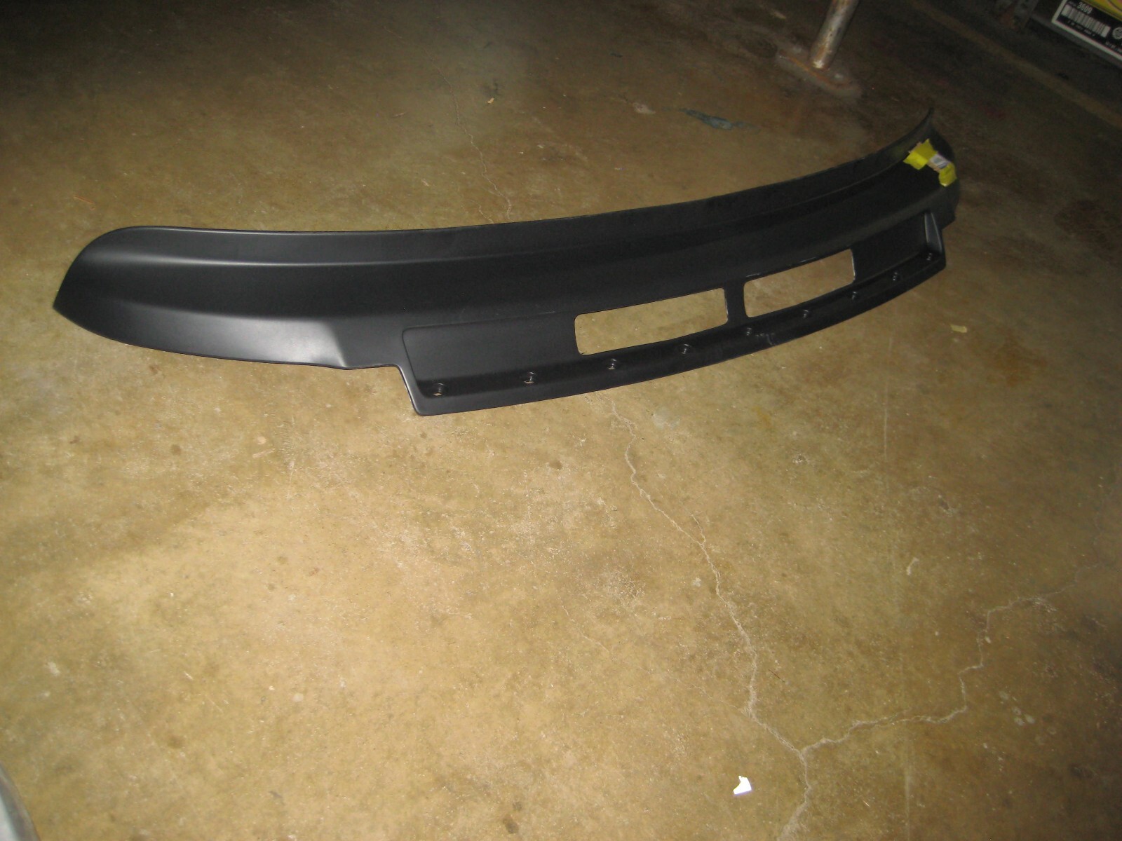 New Genuine Chrysler Air Dam None 68196533AA / 68196533-AA OEM (tag ...