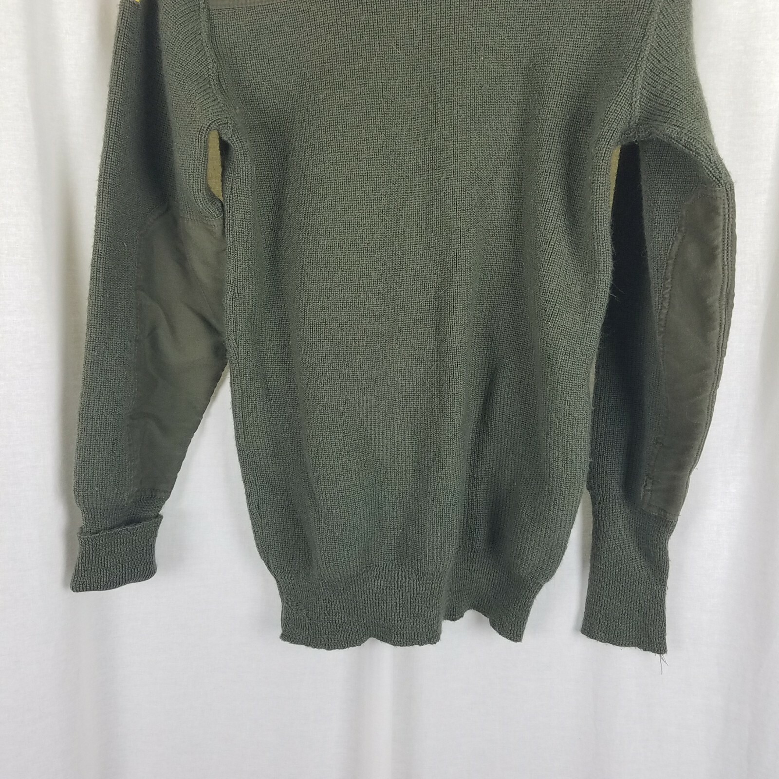 Vintage Liss Germany Military Knit Uniform Sweater Me… - Gem