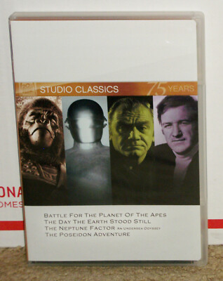 Studio Classics Set 18 DVD 4-Disc Set 24543695004| eBay