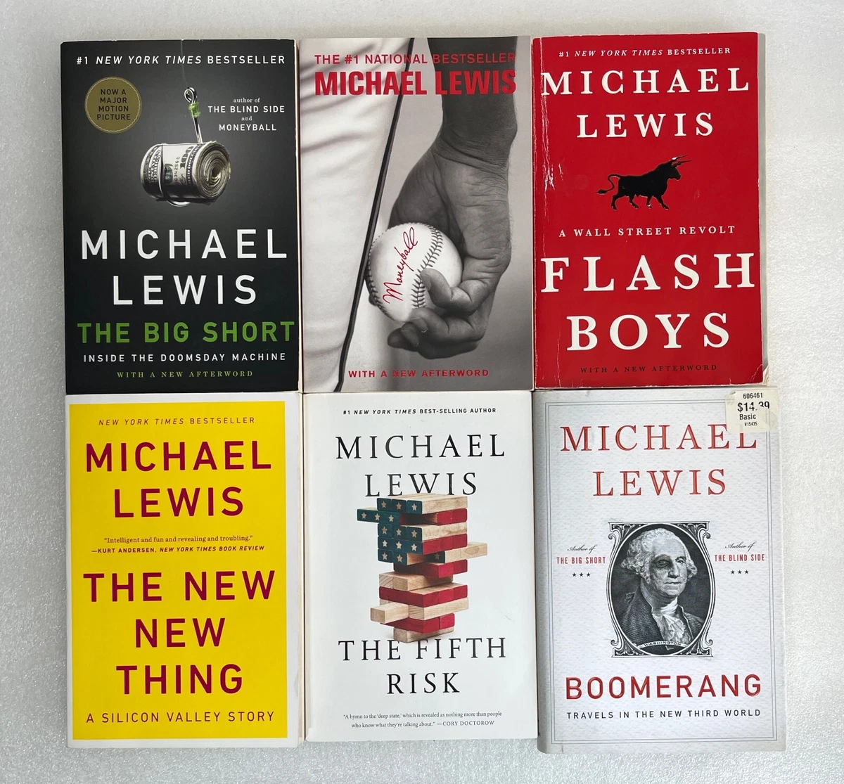 Michael Lewis Books