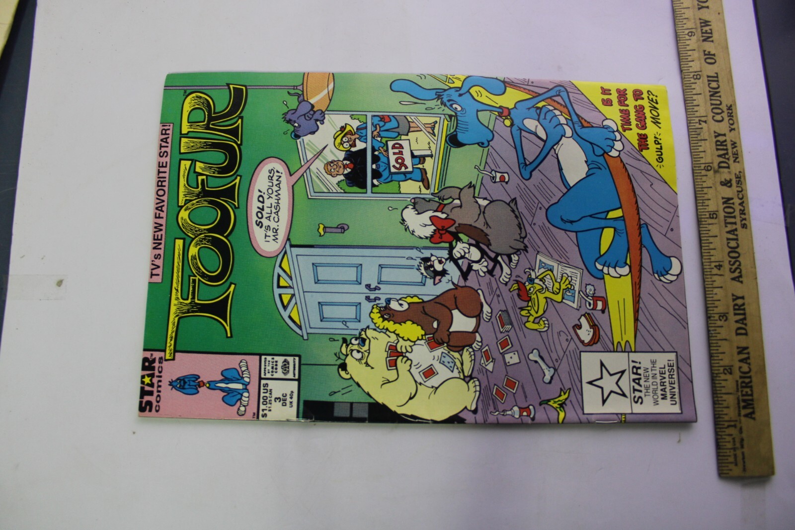 FOOFUR 3 Dec. 1987 COMICS BOOK Star Comics | eBay
