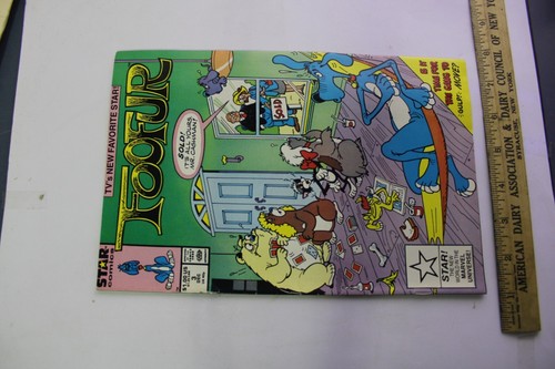 FOOFUR 3 Dec. 1987 COMICS BOOK Star Comics | eBay