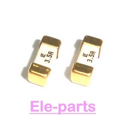 50 PCS 3.5A 1808 Fast Acting Fuse 3.5 Ampere Surface Mount Fuses #T5 ...