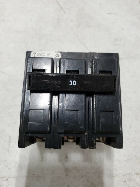 Eaton BAB3030H Type BA 3p Circuit Breaker 30 a 240 V AC for sale online ...