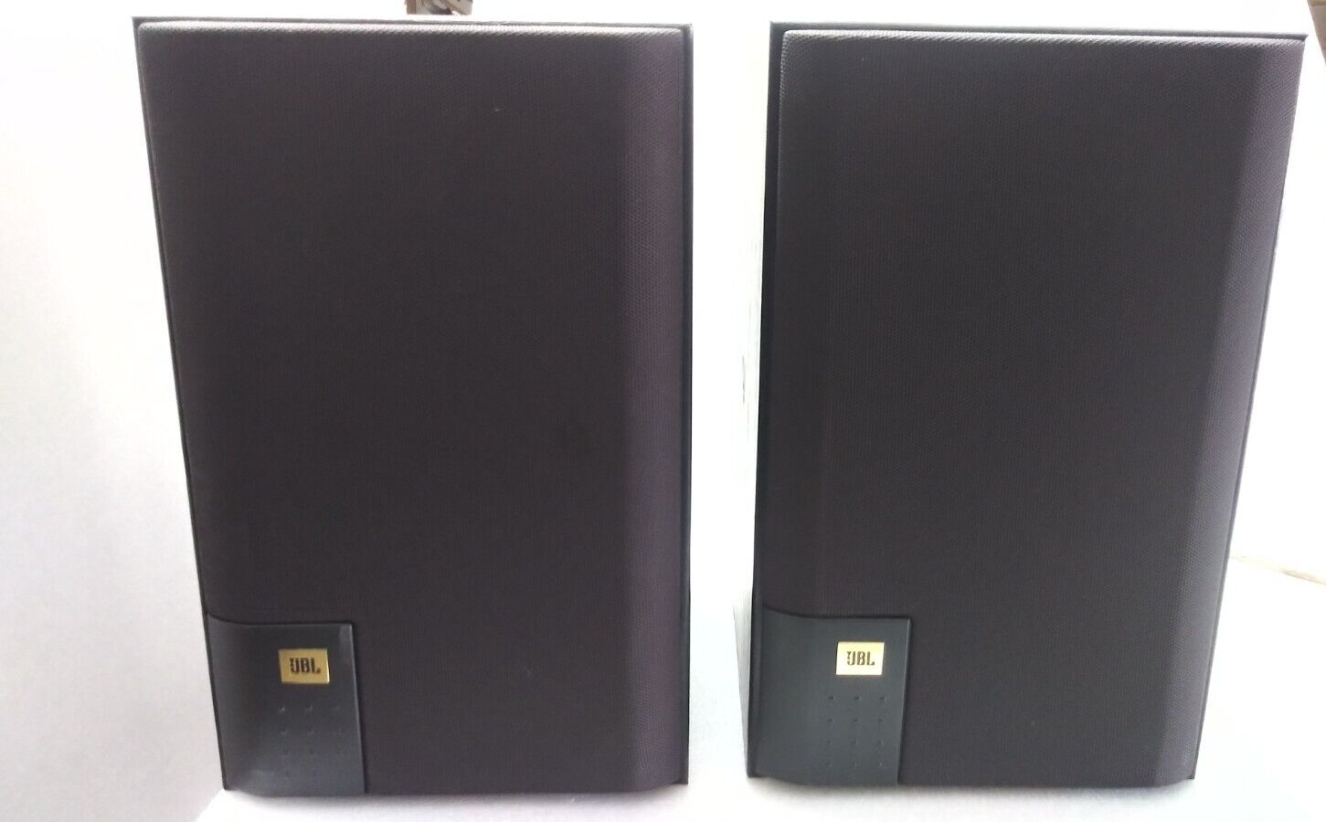 Pair of JBL J520M Studio Monitor Speakers Made in USA NEED REFOAM PARTS ...