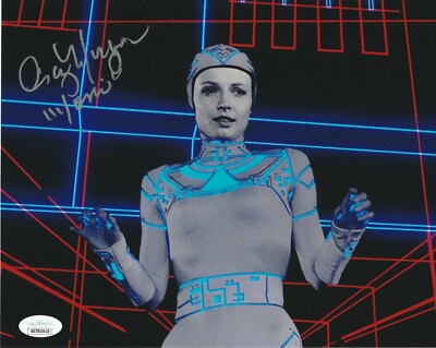TRON - Yori / Lora 8x10 photo signed by Cindy Morgan (RIP) JSA COA | eBay