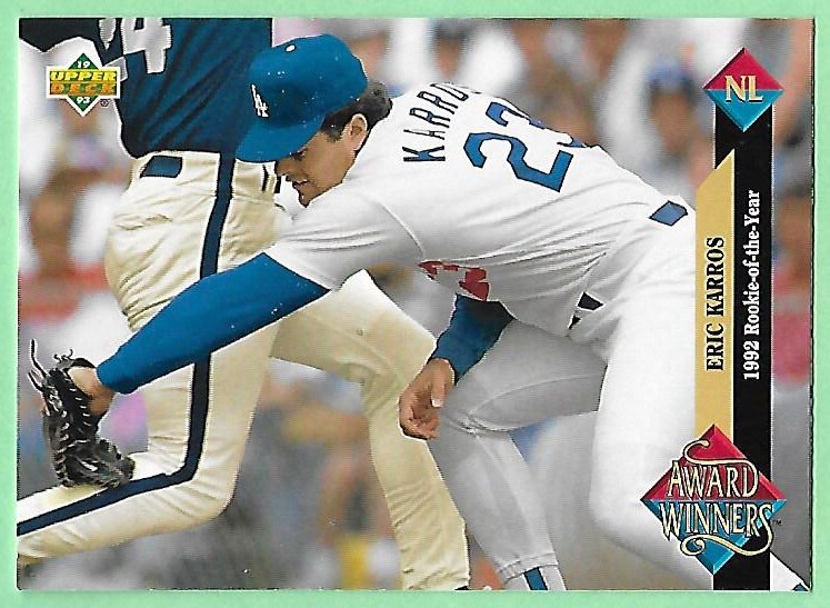 1993 Upper Deck - #490 Eric Karros for sale online | eBay
