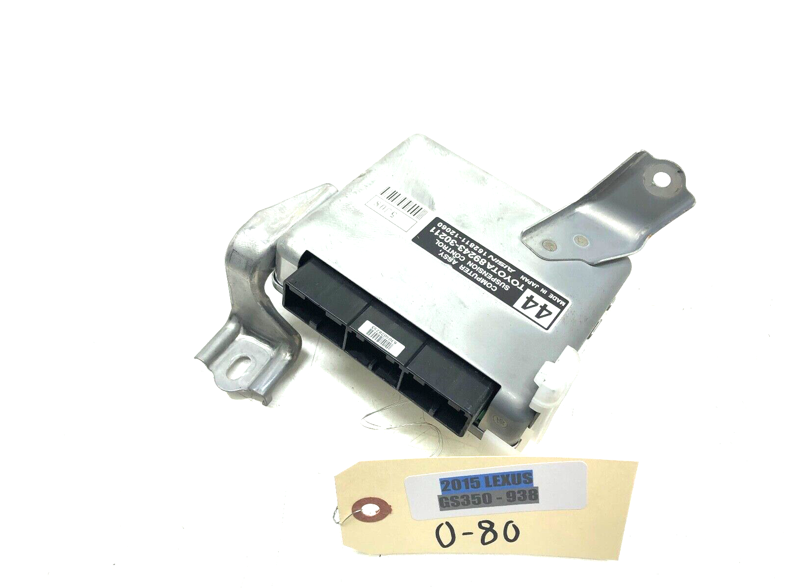 2013-2015 LEXUS GS350 F-SPORT SUSPENSION CONTROL MODULE OEM | eBay