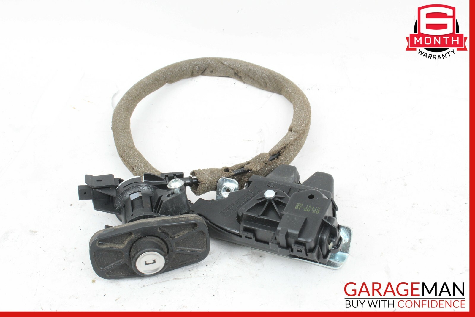 08-15 MERCEDES W204 C250 C63 AMG REAR TRUNK LOCK LATCH ACTUATOR ...