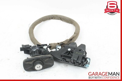 08-15 MERCEDES W204 C250 C63 AMG REAR TRUNK LOCK LATCH ACTUATOR ...