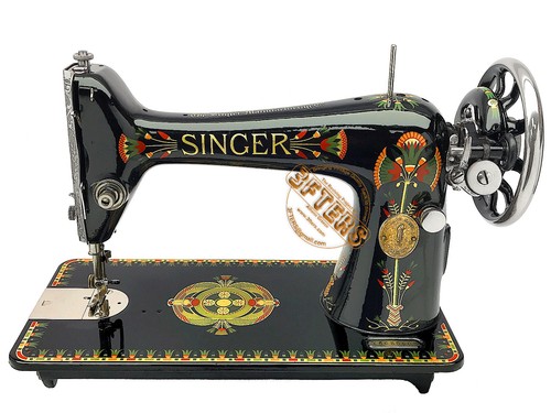 SINGER 66k Lotus Sewing Machine Restored & Serviced by 3FTERS | eBay
