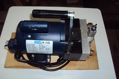 Hydraulic - Piston Pump