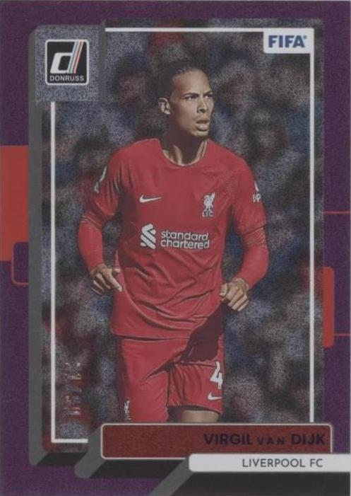 2022-23 Panini Donruss - Virgil Van Dijk #78 Purple /99 for sale online ...