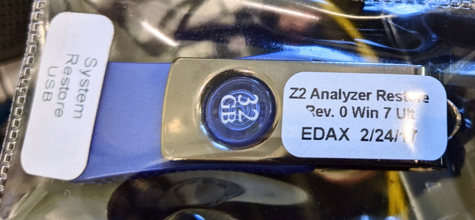 EDAX Z2 Analyzer Genesis Workstation w/Software: XRF SEM EDS Microscope ...