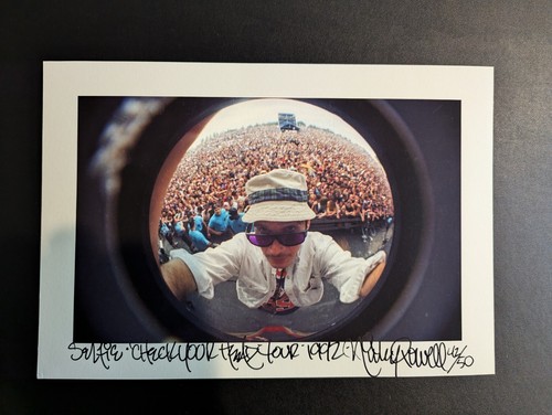 Ricky Powell - Selfie - Check Your Head Tour 1992 Signed Rare Photo ...