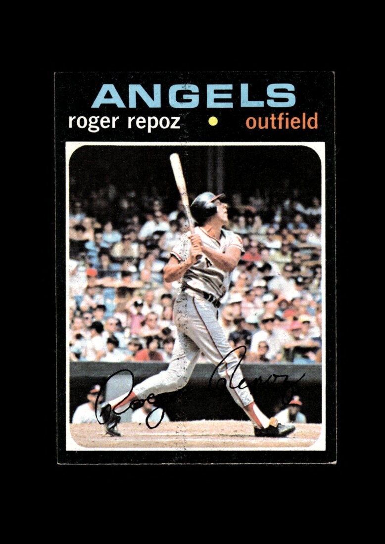 1971 Topps Set-Break #508 Roger Repoz NR-MINT *GMCARDS* | eBay