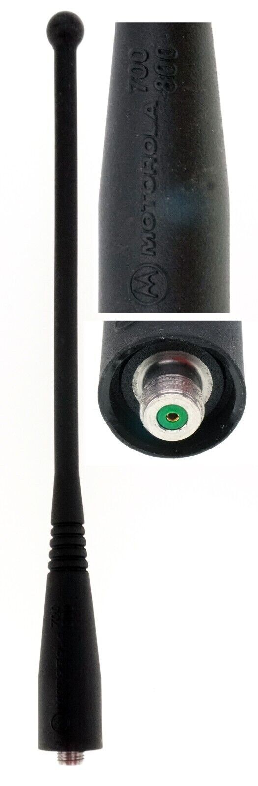 Motorola 800MHz XPR 6580 XTS5000 Radio Whip Antenna 864-870MHz 7 Inch ...