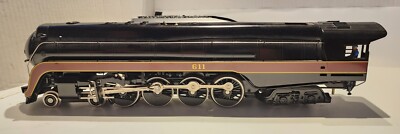 Williams O Scale J 4-8-4 Steam Locomotive Norfolk & Western #611 | eBay