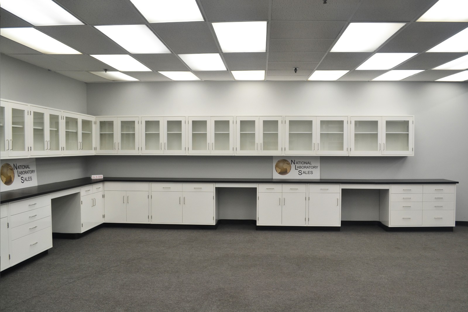 Laboratory 39' Base 32' Wall Furniture / Cabinets / Case Work / Fast Ship-E1-088 | eBay