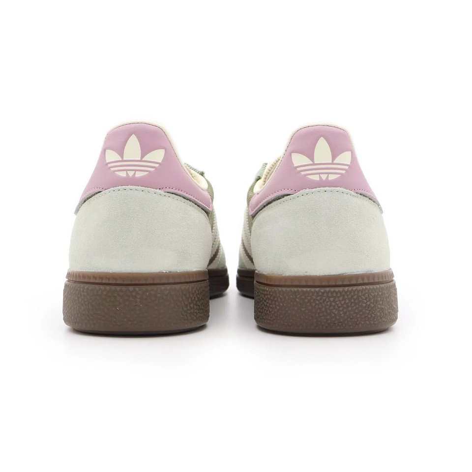 IH4891 adidas Originals Handball Spezial Silver Green Cream White (Men ...