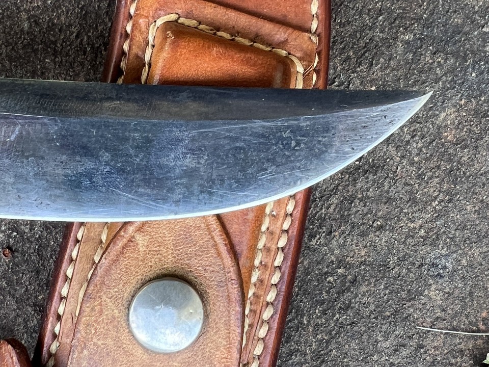 Vintage 60's - 70's Randall Knife Model 3 6 Stacked Handle - As Found ...