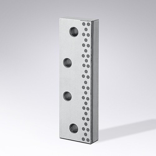 FIBRO 2961.82.075.250 Retaining Plate, Steel with Solid Lubricant ...