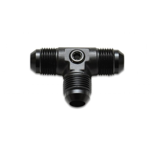 Vibrant For 6AN to 6AN Male Tee Adapter Fitting with 1/8in NPT Port ...
