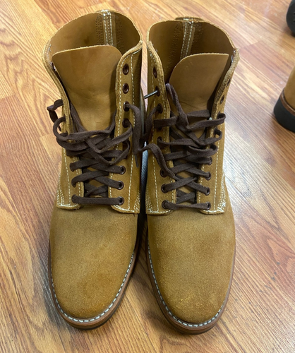 WW2 US M43 BOOTS REPRO, US COMBAT SERVICE BOOTS sz 10.5 | eBay