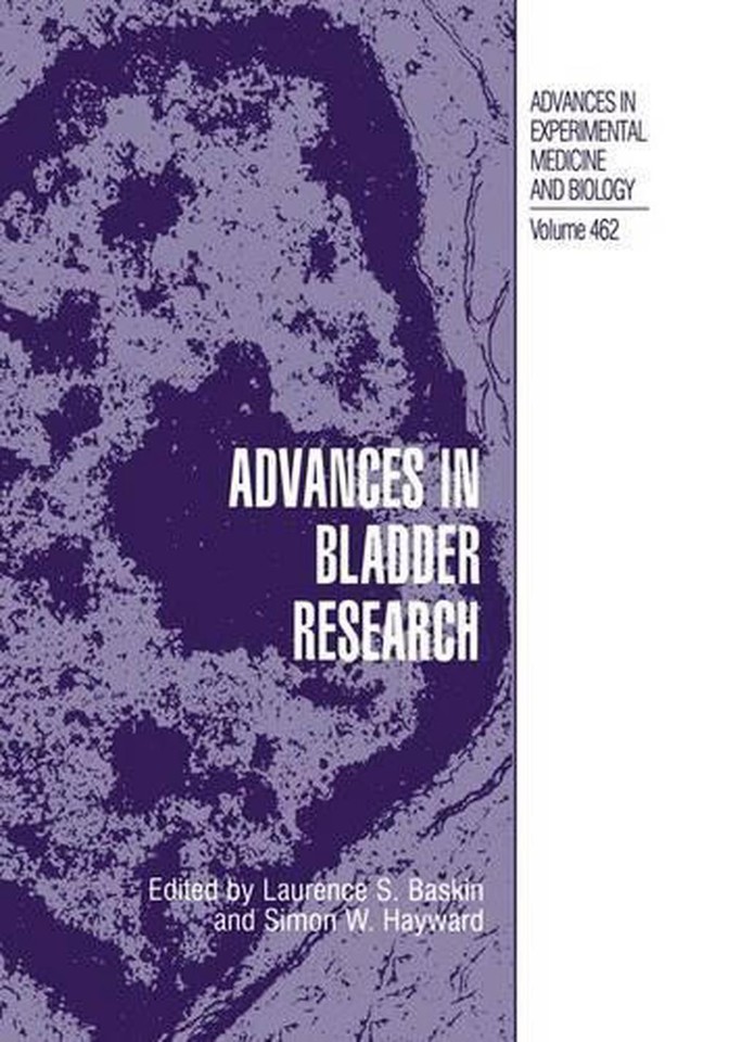 Advances in Bladder Research by Laurence S. Baskin (English) Hardcover ...