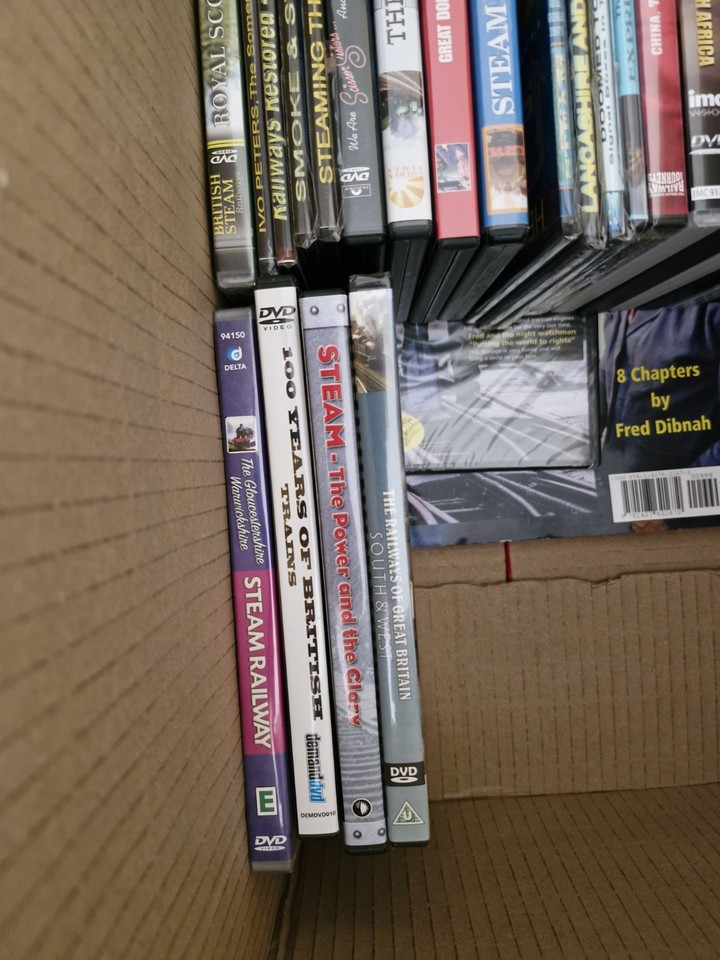 24 x Steam Train / Train Dvds Some Brand New Lovely Collection | eBay UK